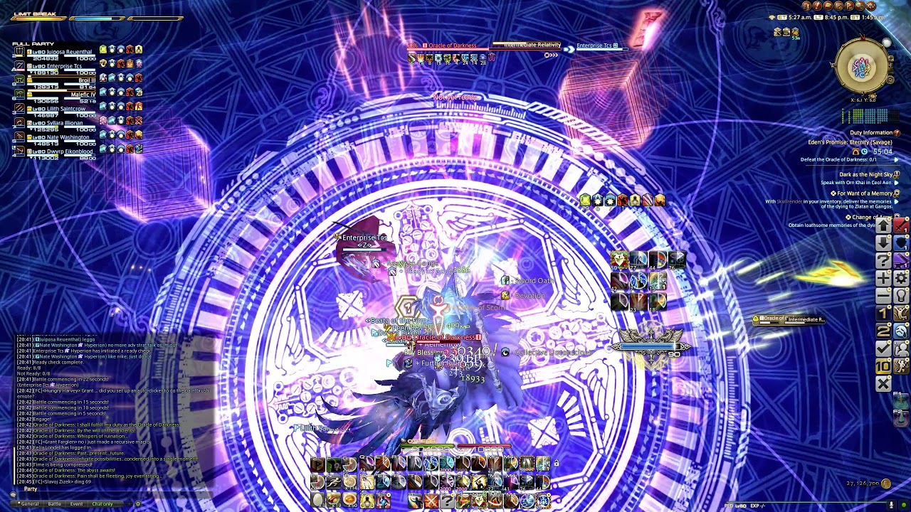 FFXIV - E12S P2 Clear - PLD PoV - YouTube