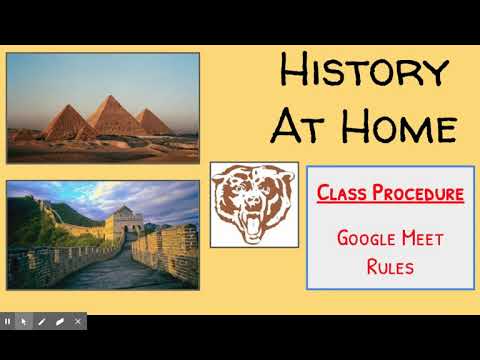 Google Meet Rules - YouTube