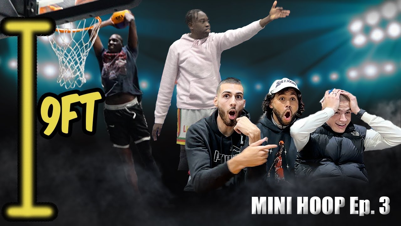 Prime Wilt Chamberlain REBORN | 9ft Mini Hoop (Ep. 3) - YouTube