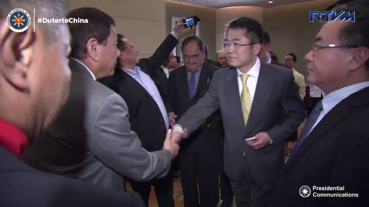 Courtesy Call of China Poly Group Corp. and Poly Technologies, Inc. 5 ...