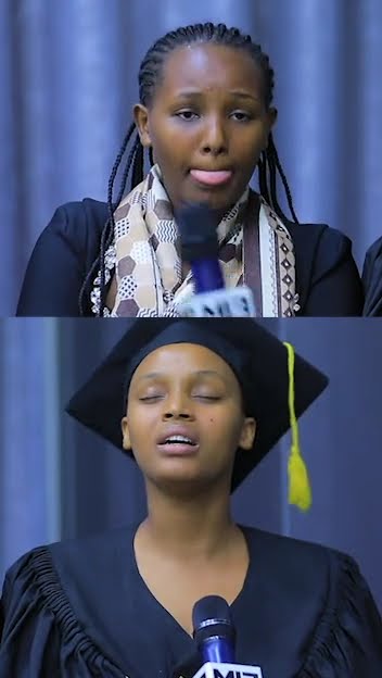 Vestine na Dorcas baririmbye #yebo kuri graduation ya Dorcas #rwa # ...