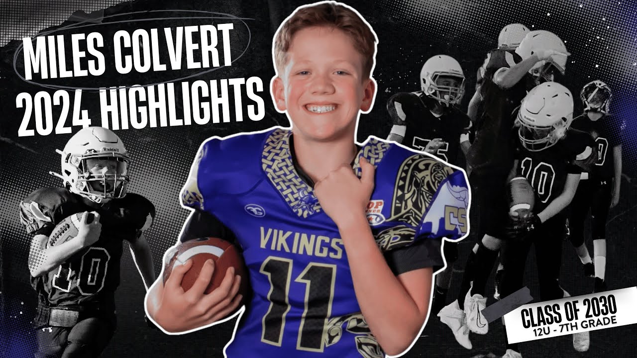 2024 Fall - Quarterback Highlights - Miles Colvert | Class of 2030 ...