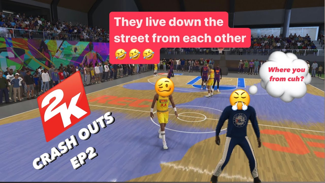 2 L.A. CRIPS CRASH OUT BEFORE LEARNING THEY ARE NEIGHBORS IN RANDOM REC ...