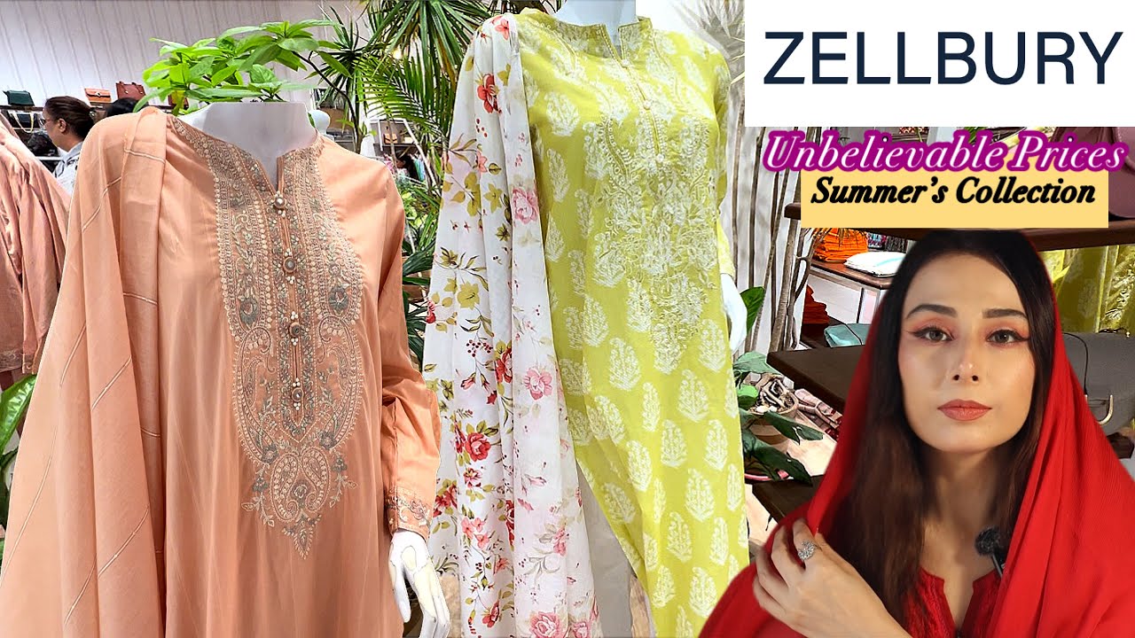 Zellbury New Collection 2025 | Zellbury Summer Collection 2025 ...