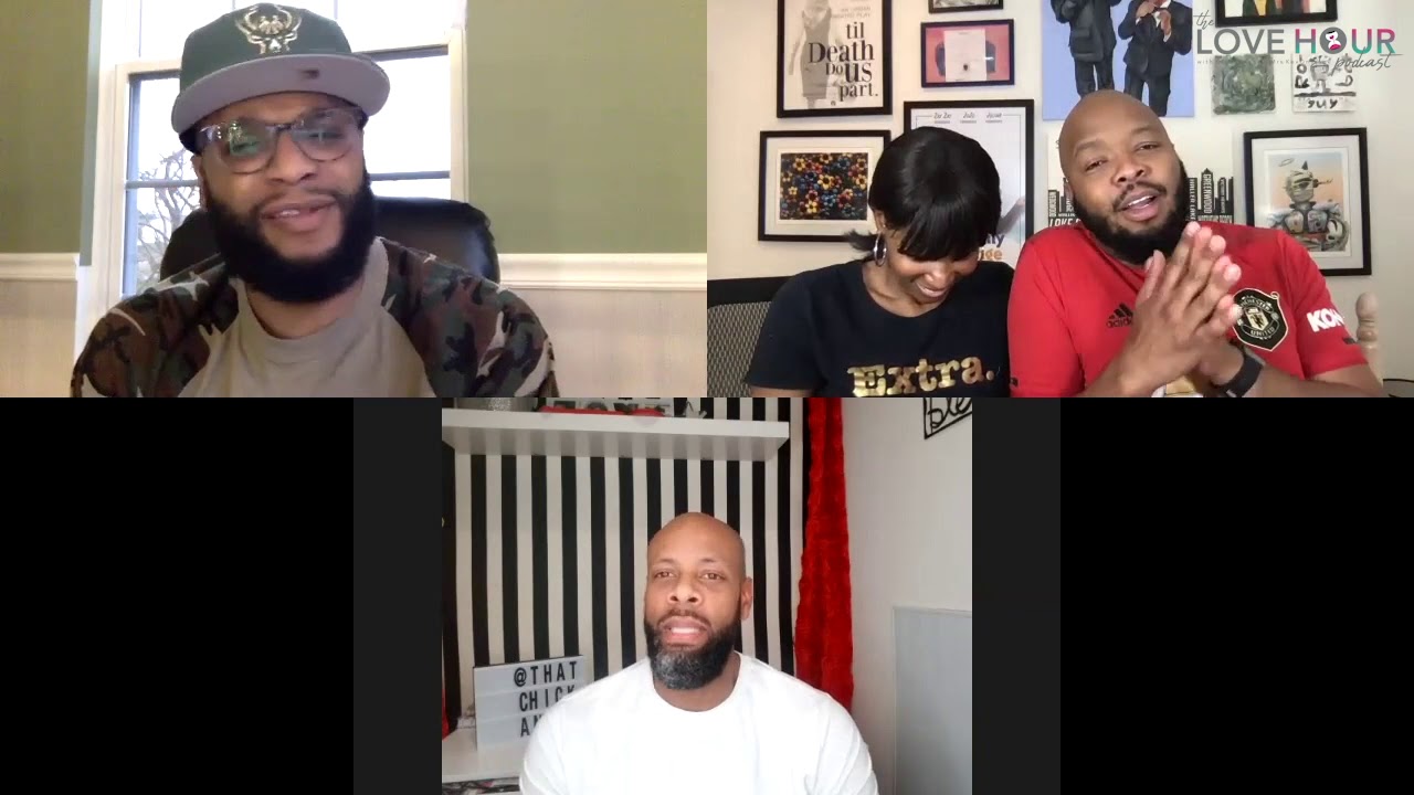 #TheLoveHour | For Men Only w/Jason Fredericks and Marcus Tanksley ...