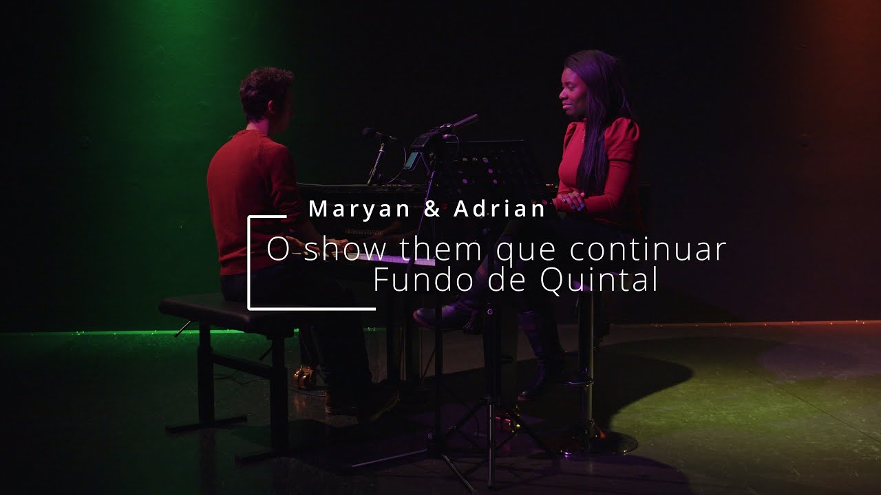 Maryan & Adrian | O show tem que continuar by Fundo de Quintal ...