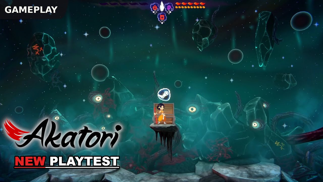 Akatori NEW Playtest Gameplay Walkthrough - YouTube