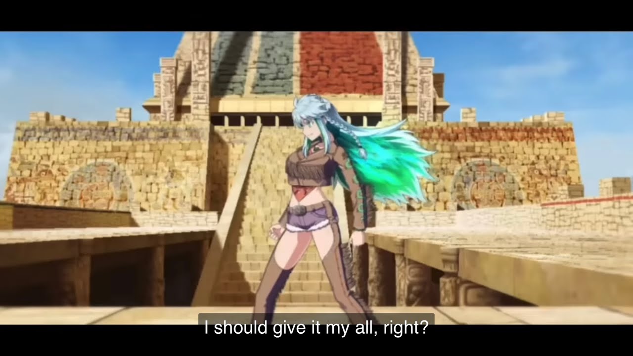 【fgo】lostbelt No7 Huitzilopochtli Vs Kukulkan Cinematic【english Subbed】【fategrand Order