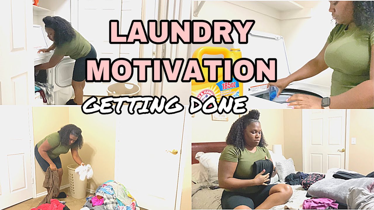 WEEKLY LAUNDRY ROUTINE | LAUNDRY DAY | CLEANING MOTIVATION - YouTube