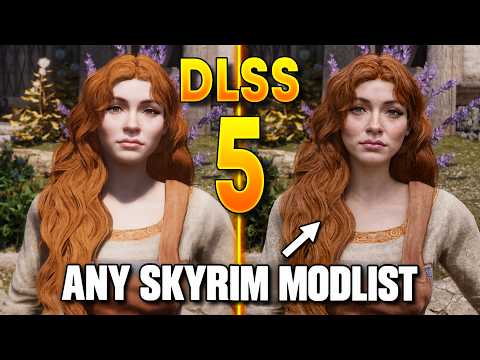 How to Install DLSS 5 in ANY Skyrim Modlist (LoreRim, Nolvus & Nordic Souls Tested)