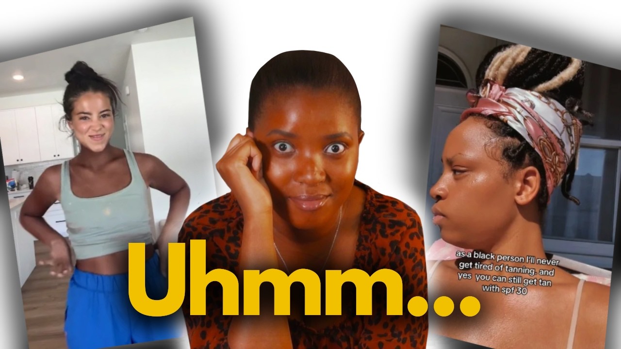 EXPOSING the DANGERS of TANOREXIA - YouTube