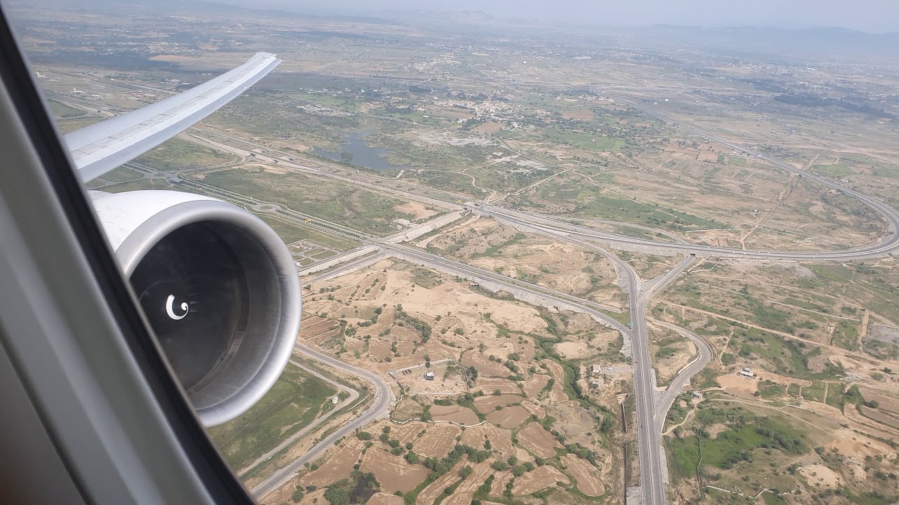 Takeoff from New Islamabad Airport | EK 613 | A6-ENF - YouTube