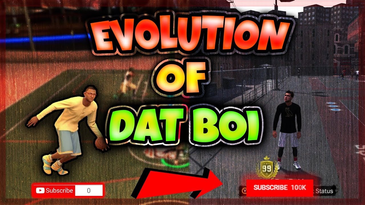 THE EVOLUTION OF DAT BOI - 0 to 100,000 SUBSCRIBERS - YouTube