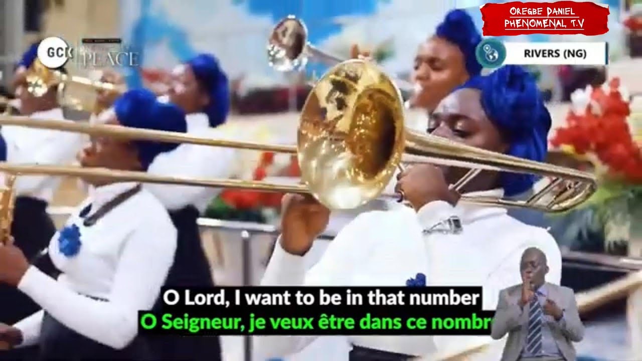 The Unique Ladies Brass Band Dclm Rivers State Gck Cameroun