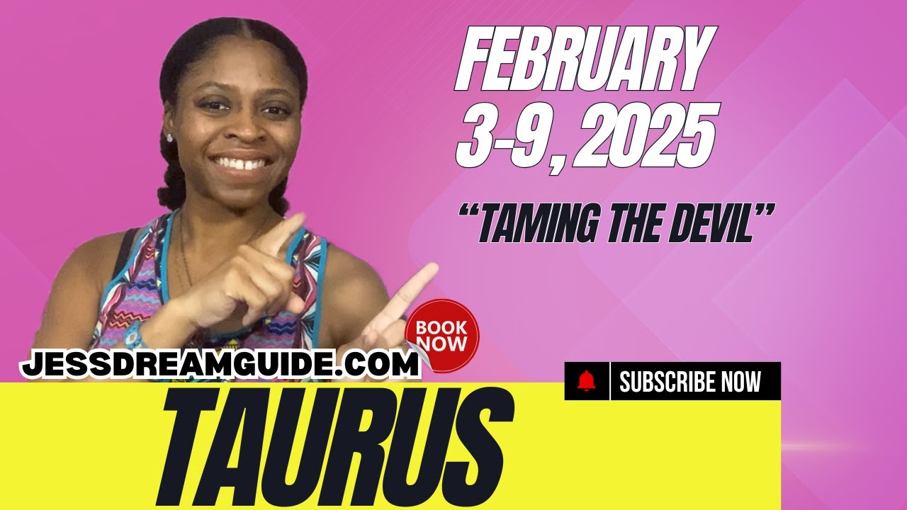 TAURUS ♉ - "Taming The Devil" February 03-09 | Tarot Card Reading - YouTube