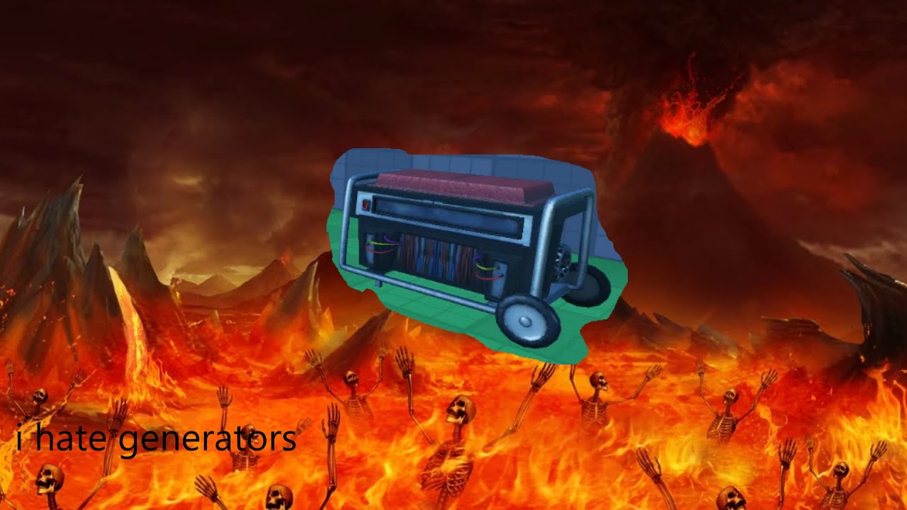 Forsaken Generator Hell. - YouTube