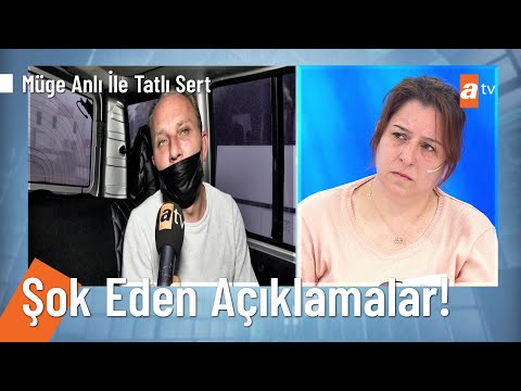 Fatih Bey'in herkesi şok eden açıklamaları! @Müge Anlı ile Tatlı Sert 29 Mart 2021