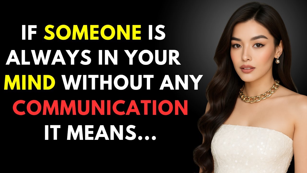 Why someone is always on your mind? Does that person think about you ...