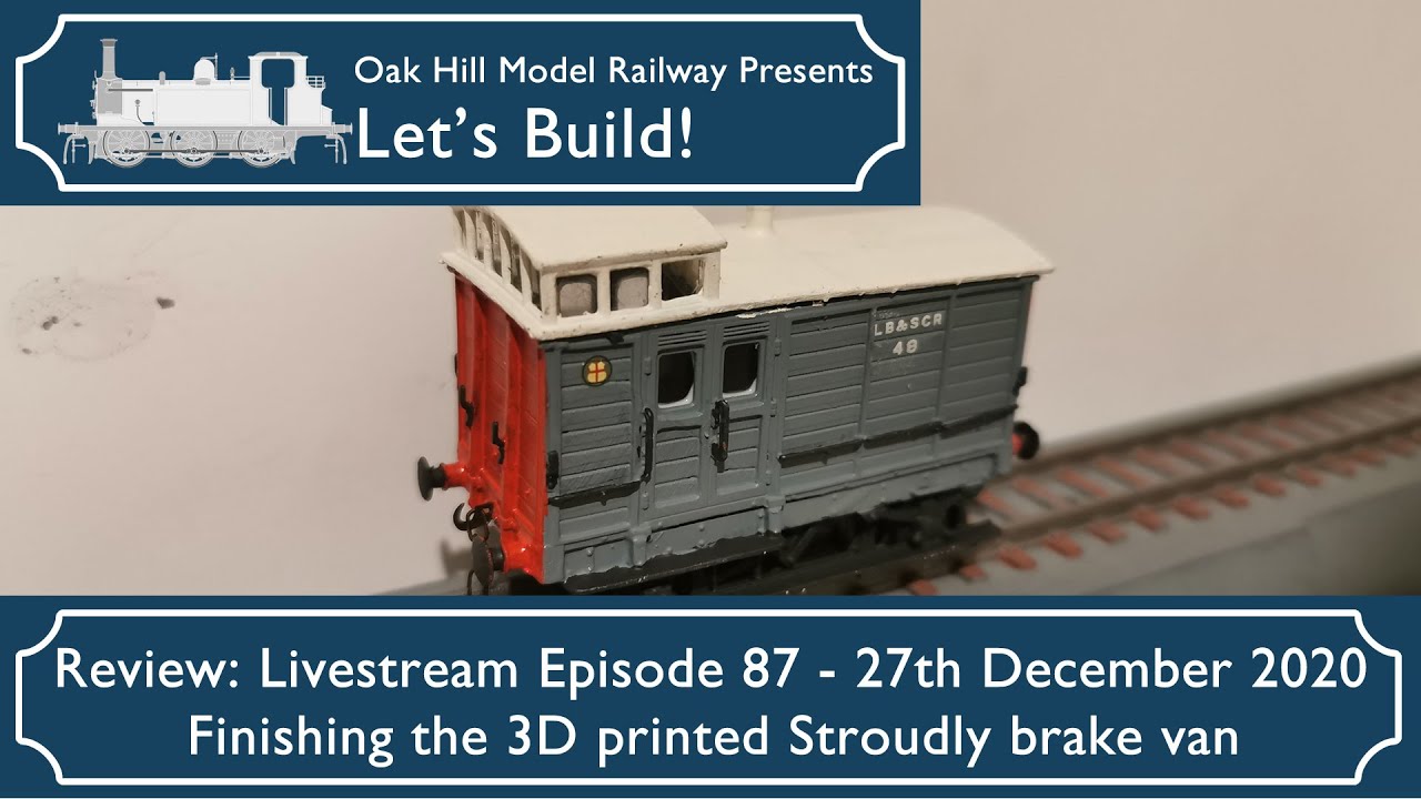 Let's Build Review - Episode 87 Finishing the 3D Printed LBSC Stroudley ...