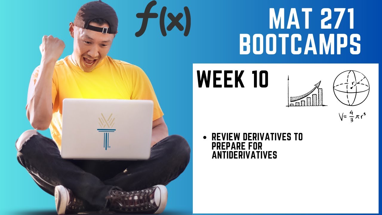 MAT 271 Bootcamps10 Review of derivatives 1 - YouTube