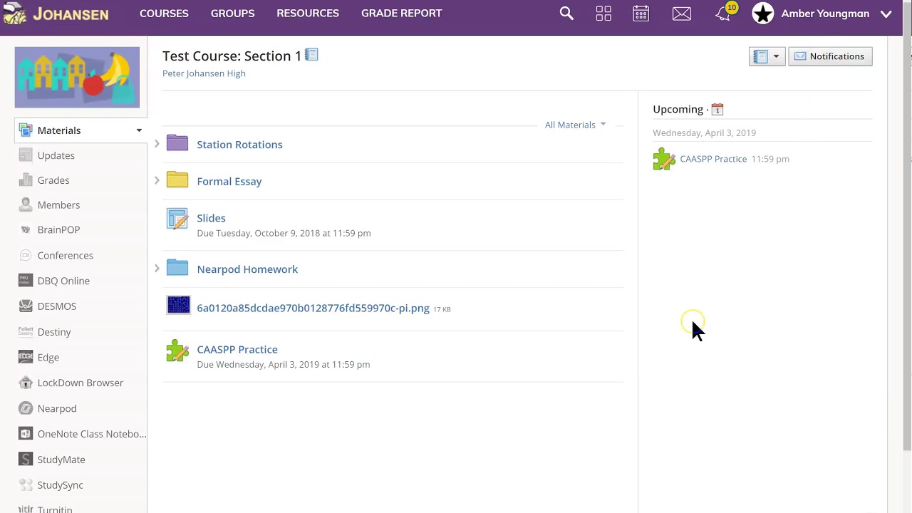 CAASPP Practice - YouTube