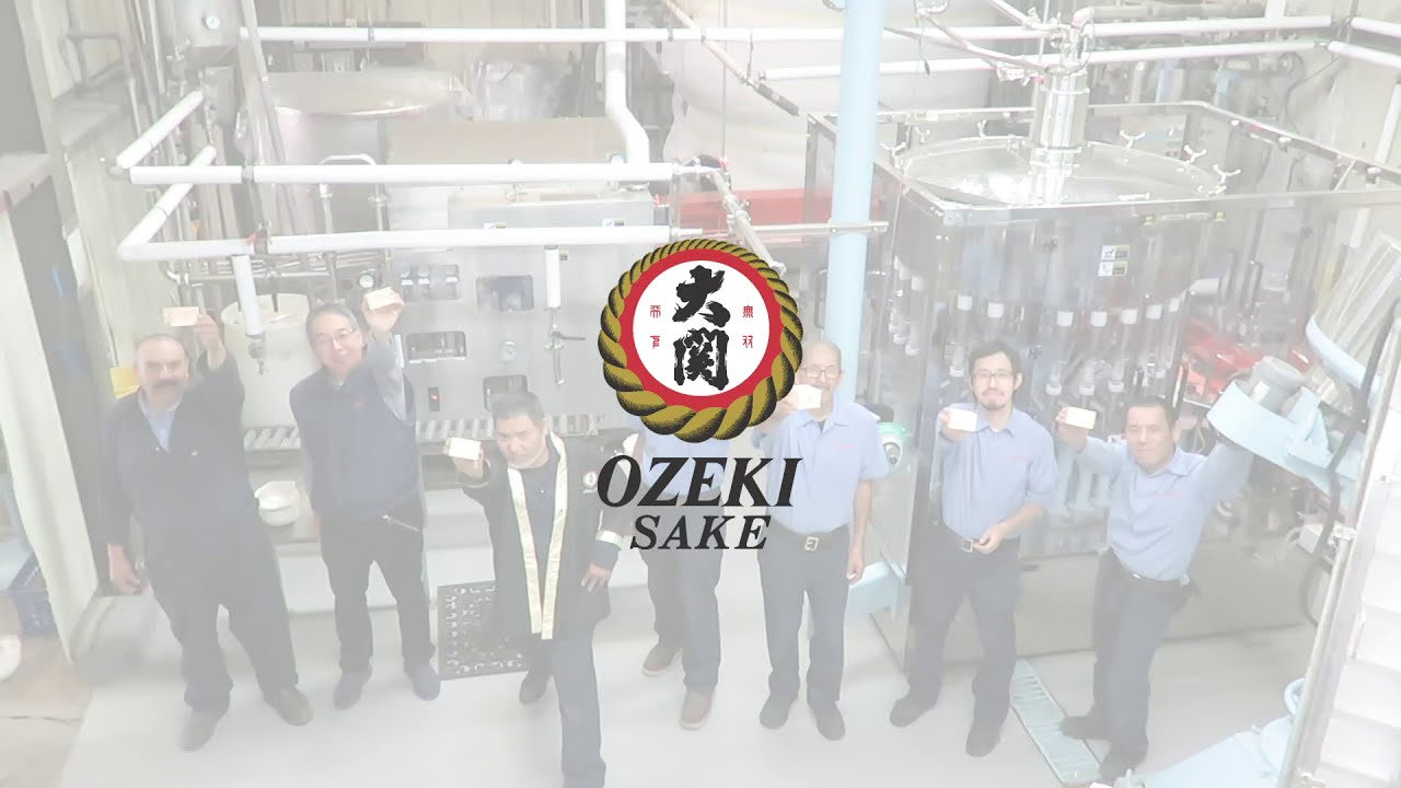Ozeki USA Sake - YouTube