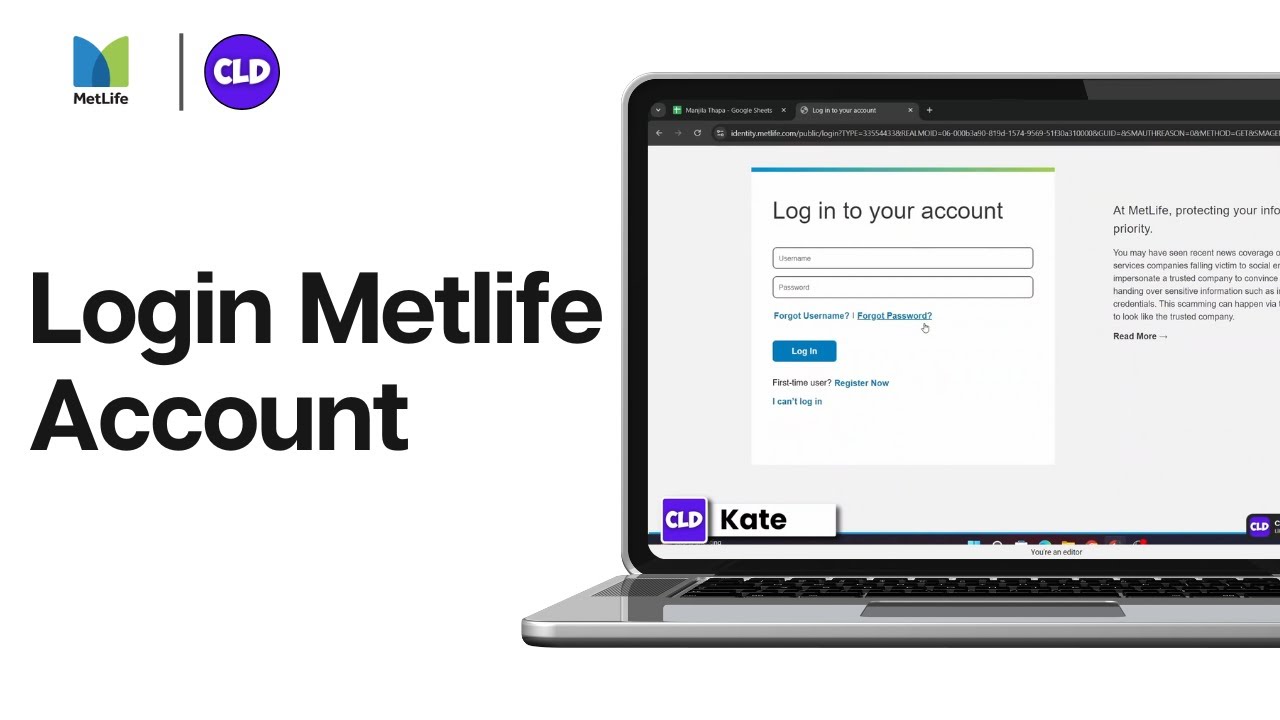 How To Login Into Metlife - YouTube