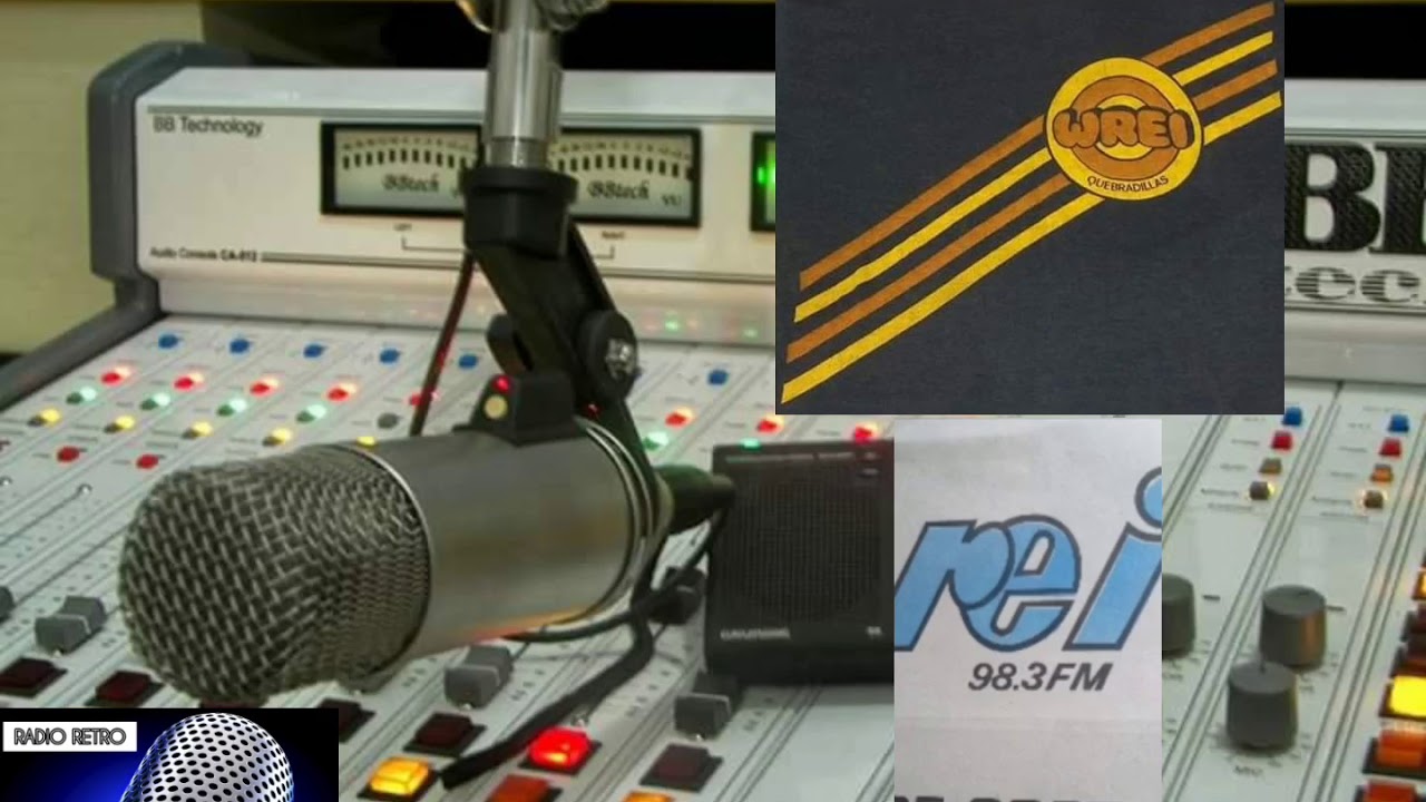 Recuerdos de Radio Rey en Quebradillas - YouTube