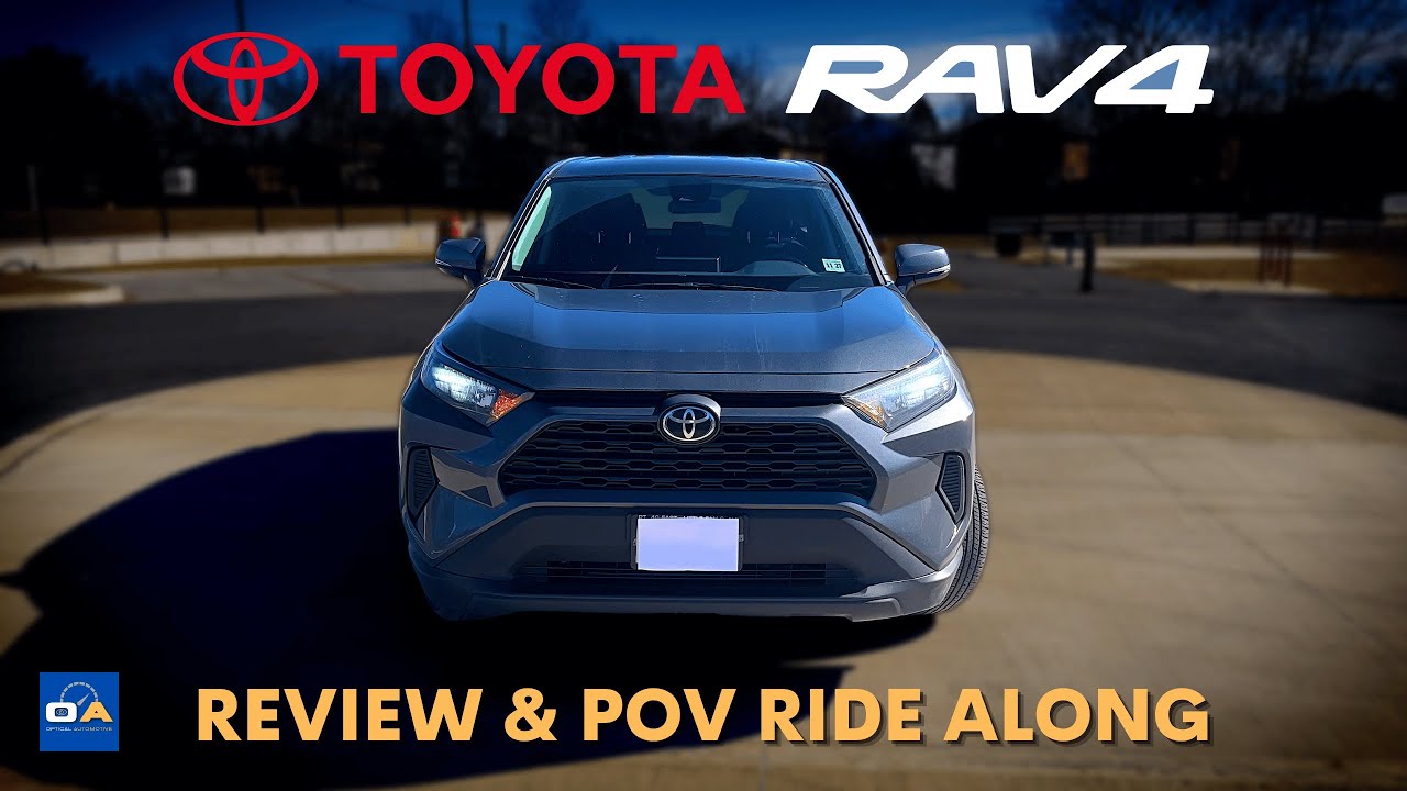 Is the Toyota RAV4 the Most PRACTICAL Compact SUV You Can Buy? | 2022 ...
