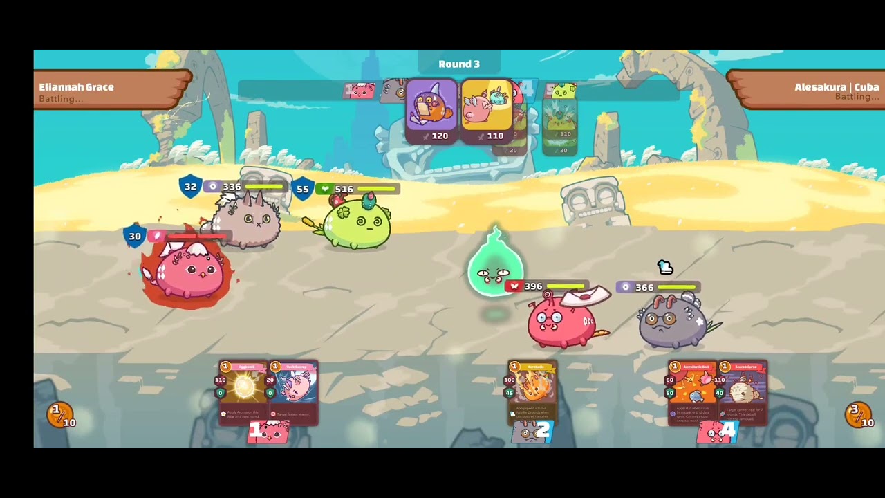 Pure BMP binalibag ang discard team at Jumping Lason | axieinfinity V2 ...