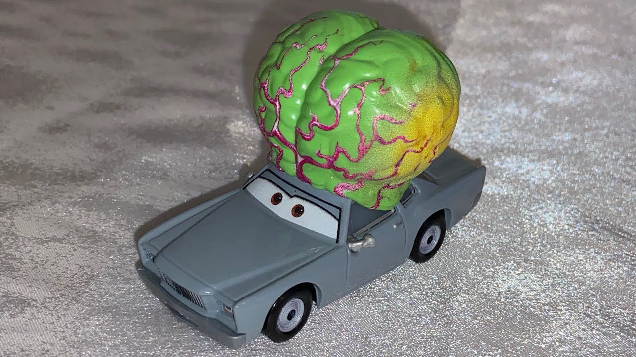 Disney Pixar Cars Quick Review: Doug Crankel (B-Movie Zombie Car) - YouTube