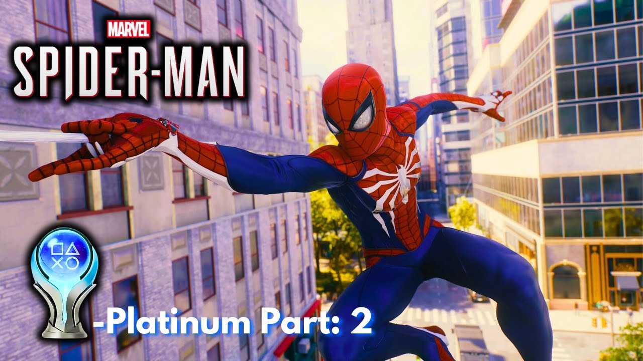Spider-Man Platinum... Again - Part: 2 - YouTube