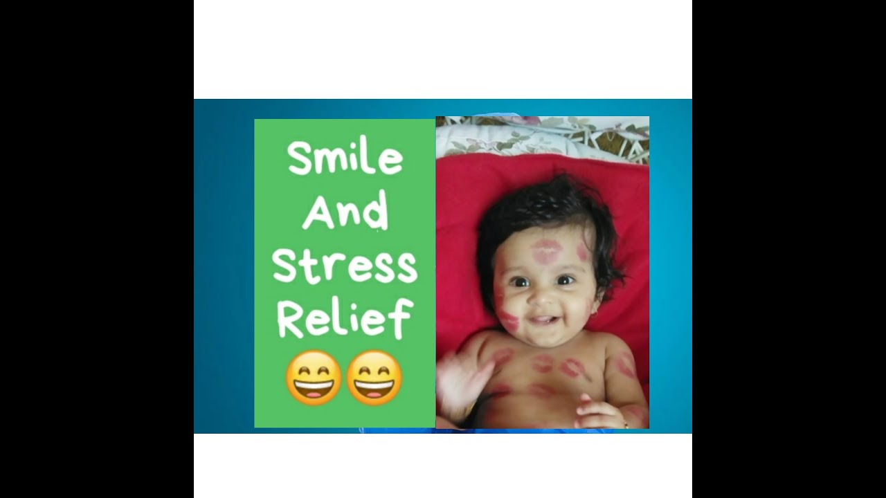 Smile..Simple Way to Relieve Stress".. - YouTube