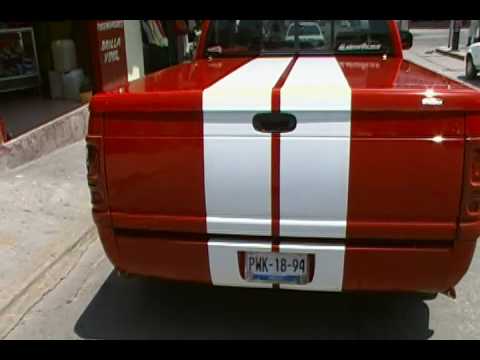DODGE RAM ROJA - YouTube