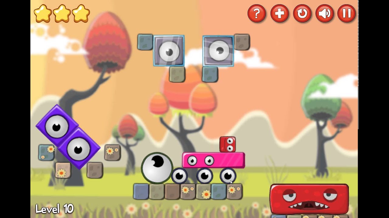 Monsterland 2: Junior Revenge -- Level 10 Walkthrough - YouTube