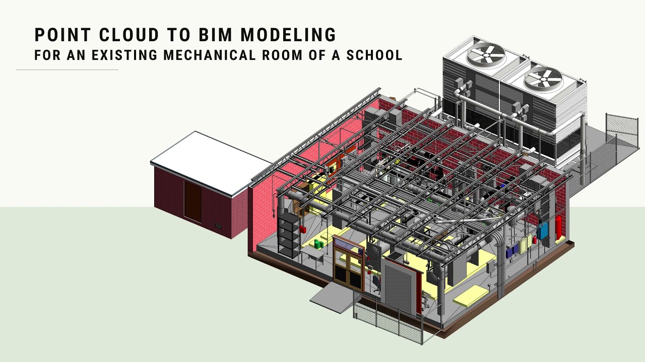 Case Study - Point Cloud to BIM Modeling for Mechanical Room of a ...