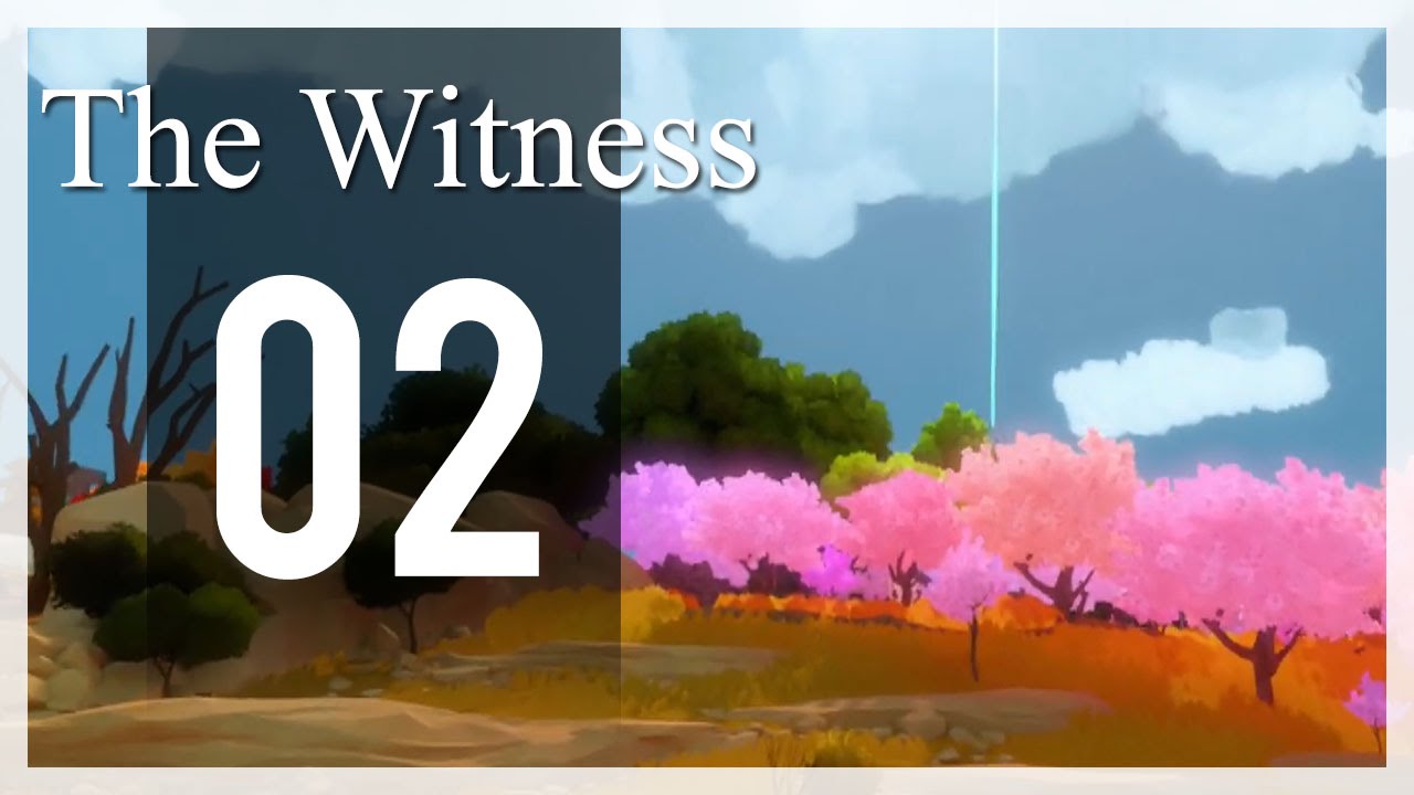 The Witness Gameplay - Part 2 - Beacon (PS4 Let's Play) - YouTube