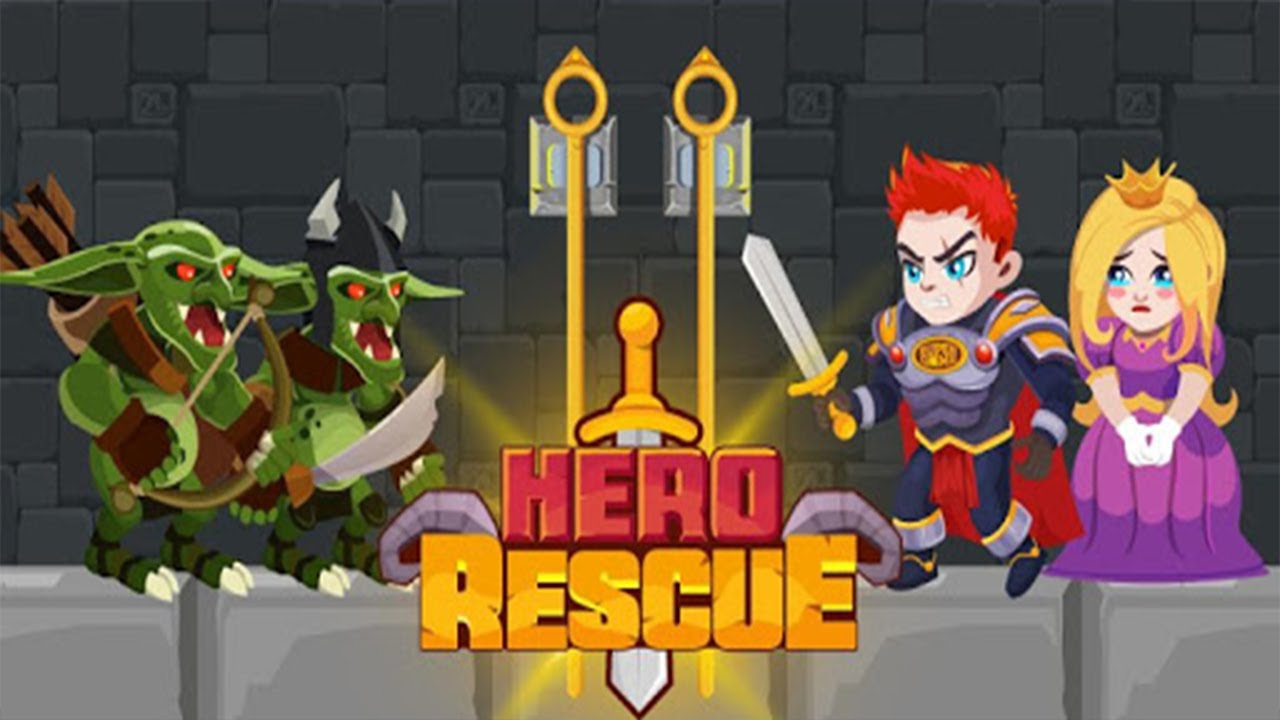 Hero Rescue Gameplay Walkthrough | All Levels Solutions 1-40 (Android ...