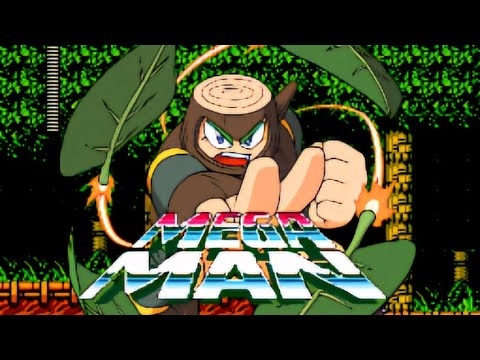 Mega Man II - Wood Man Stage | Remastered - YouTube