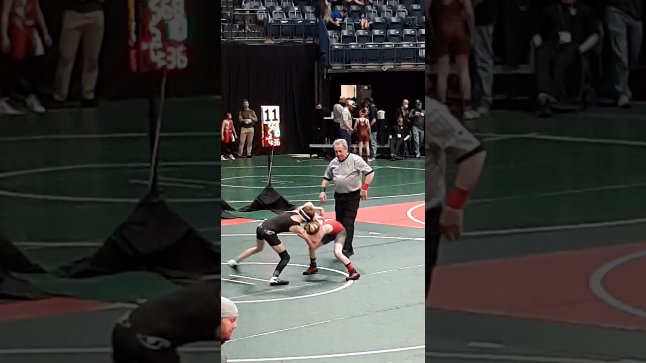 Troy Miles vs Owen Ayers (OAC State Tournament - March 2021 - YouTube