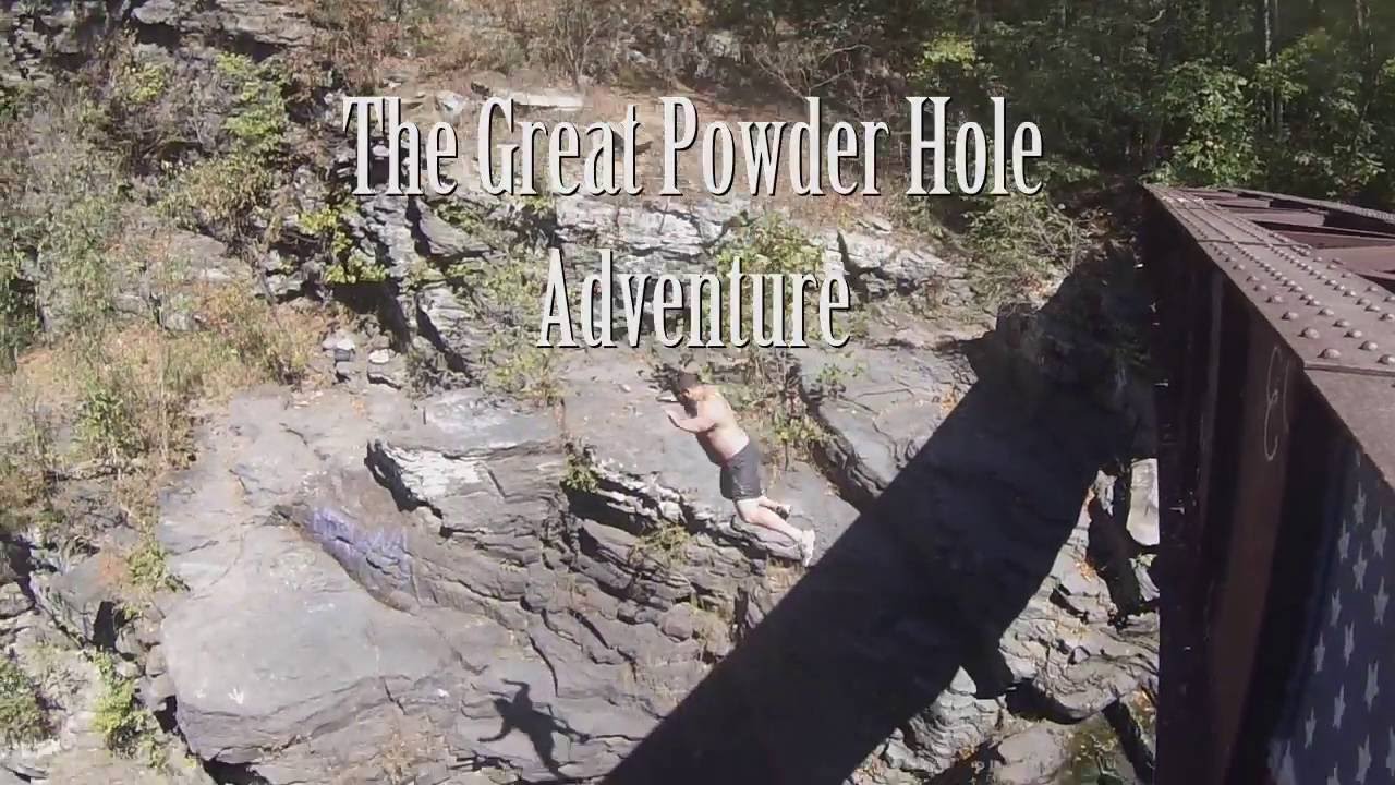 Powder Hole 2016 - YouTube