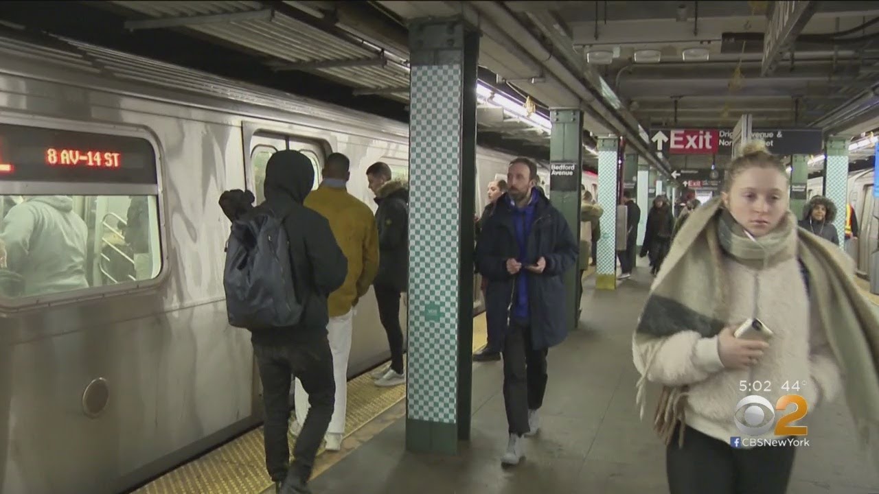 Search For Source Of L Train Smell Continues - YouTube