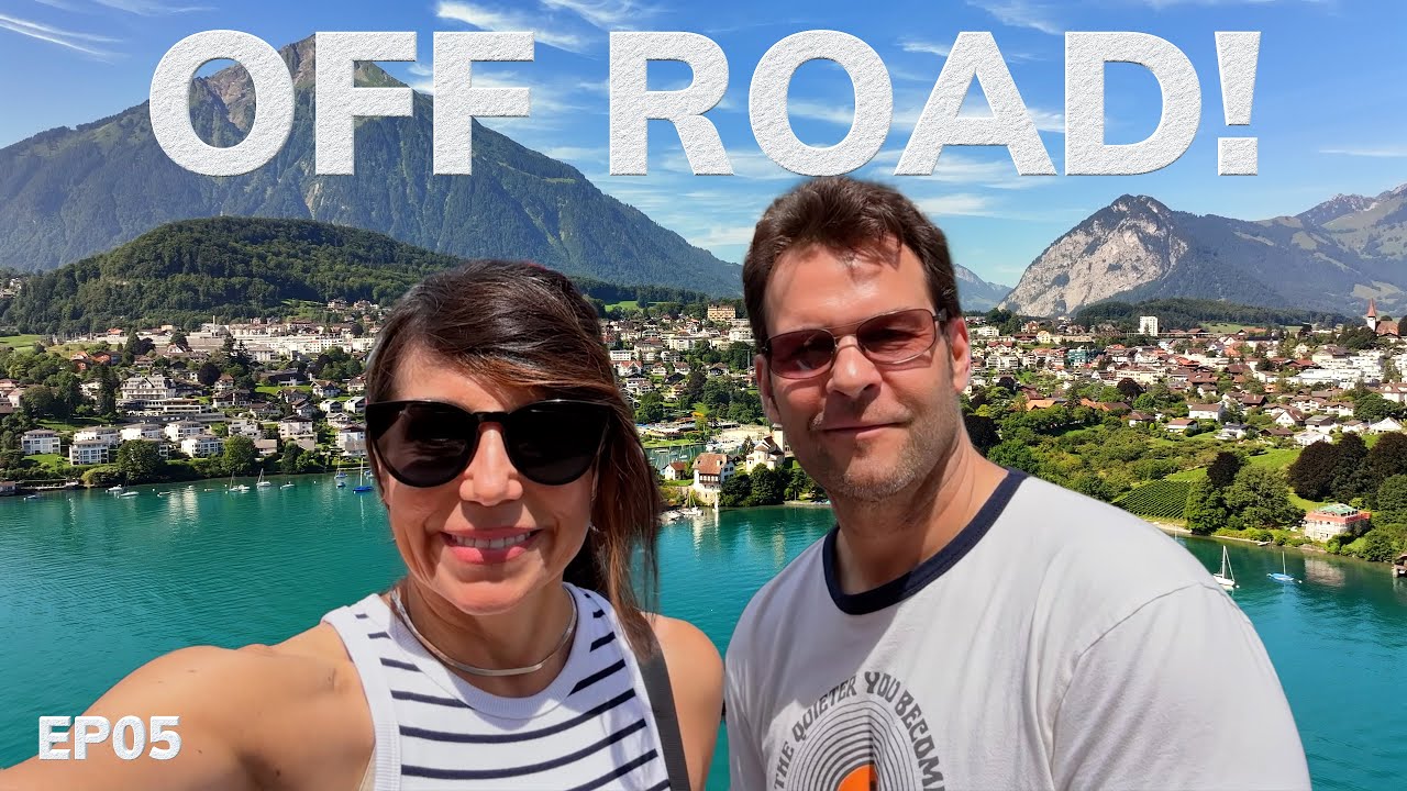 Off Road, Leaving the Motorcycle Behind, A Day on Lake Thun | EP05 ...