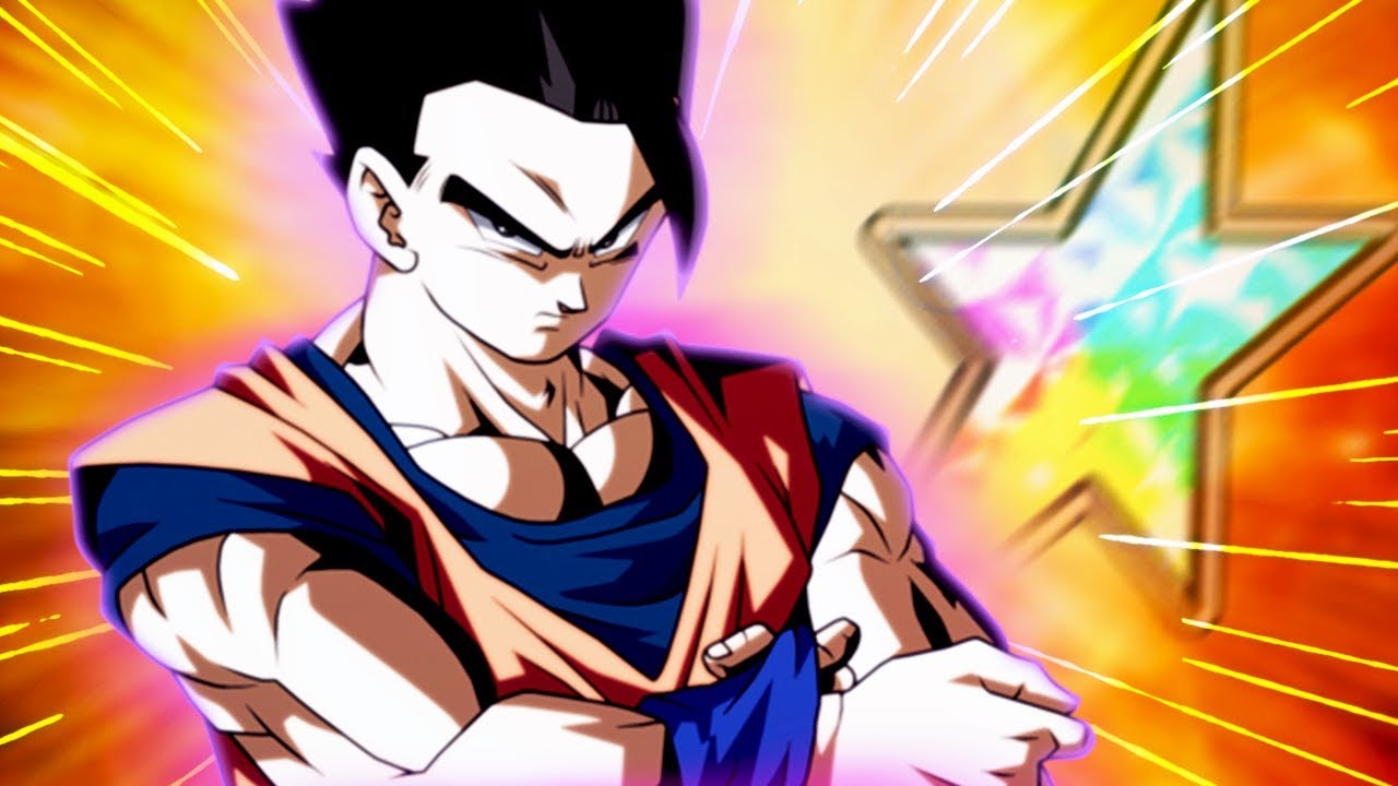 AMAZING 100% RAINBOW STAR SA15 ULTIMATE GOHAN EXTREME Z-AWAKEN! Dragon ...