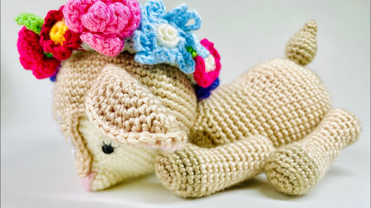 Step-by-step movable limbs for crochet - YouTube