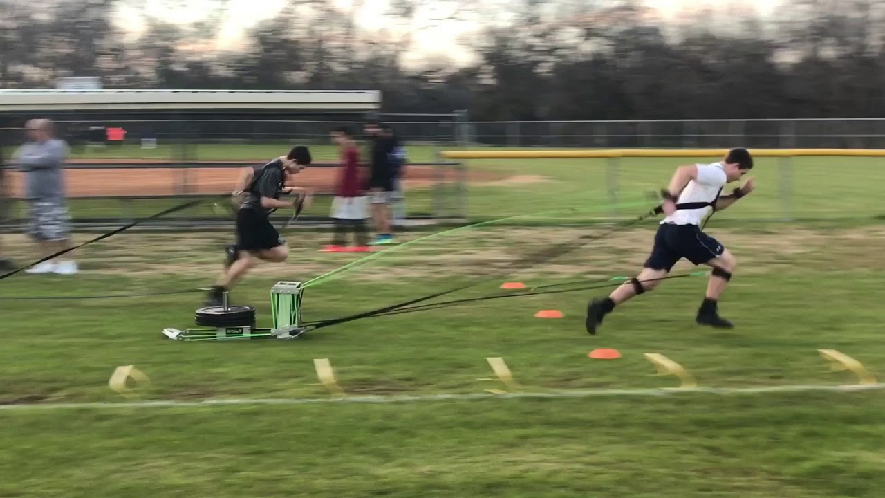 Sled Resistance Training|GXBolt-963 - YouTube