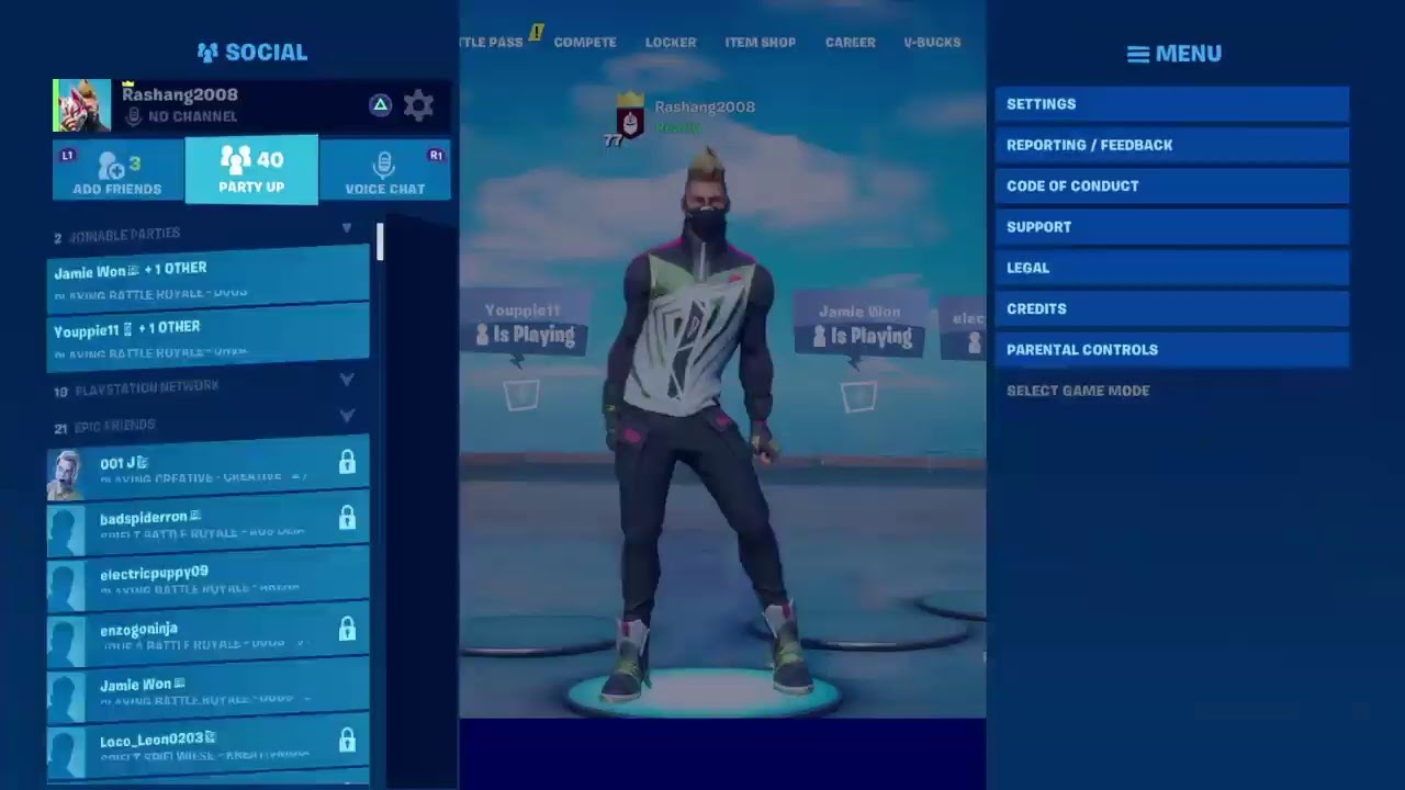 Arena Division 7 (English fortnite battle royale - YouTube