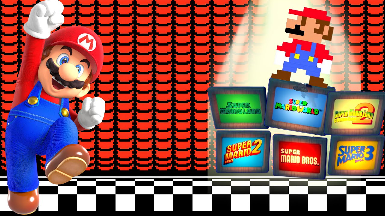 Retro Throwback Super Mario 2D World ! - YouTube