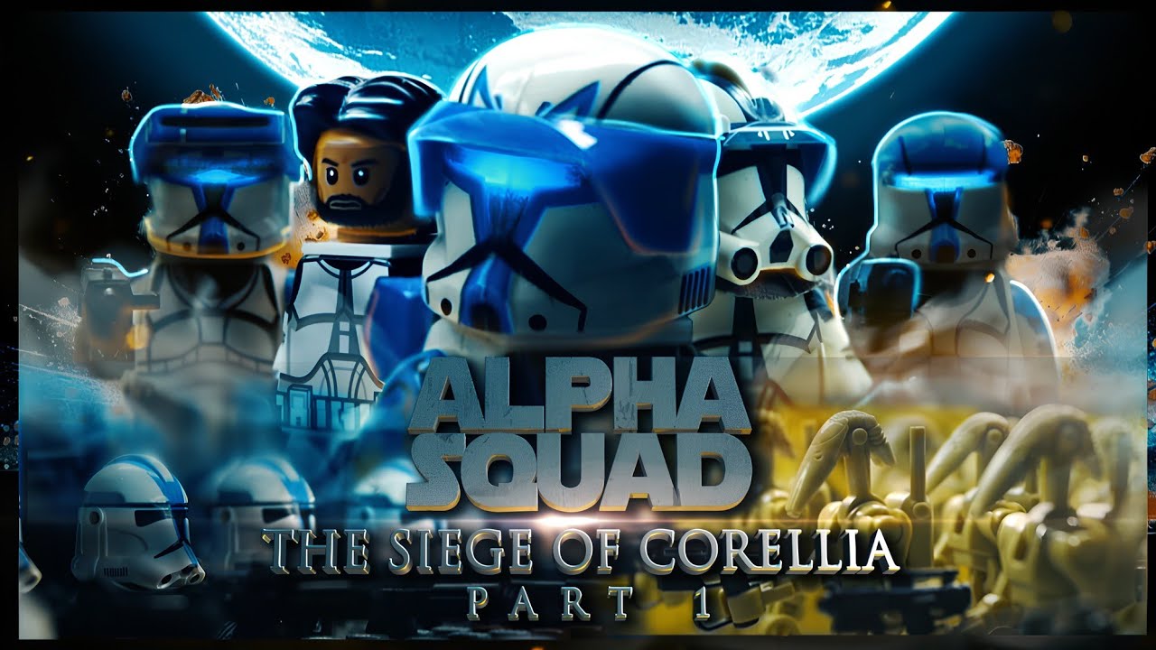 Star Wars Alpha Squad: The Siege of Corellia Part One | The Dark Times ...