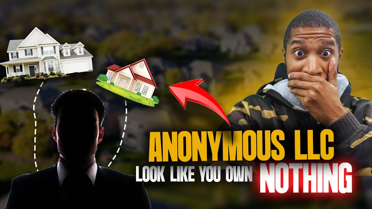 How to Create an Anonymous LLC Step by Step - YouTube